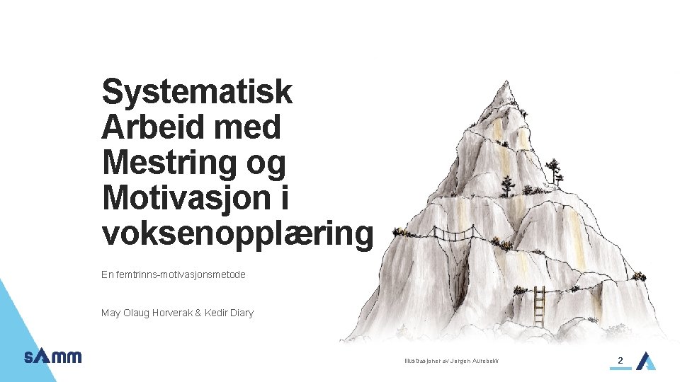 Systematisk Arbeid med Mestring og Motivasjon i voksenopplring