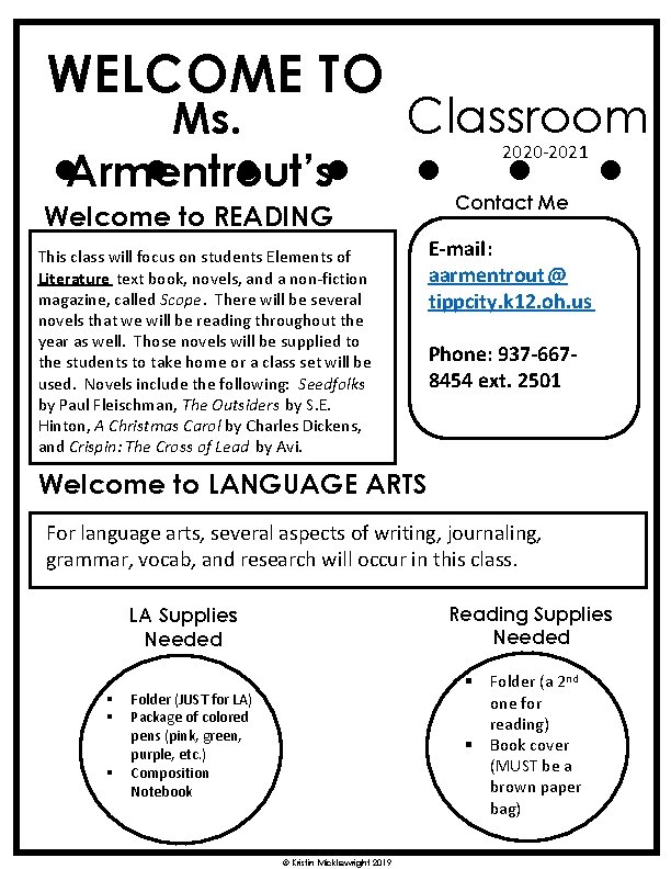WELCOME TO Ms Armentrouts Classroom Welcome to READING