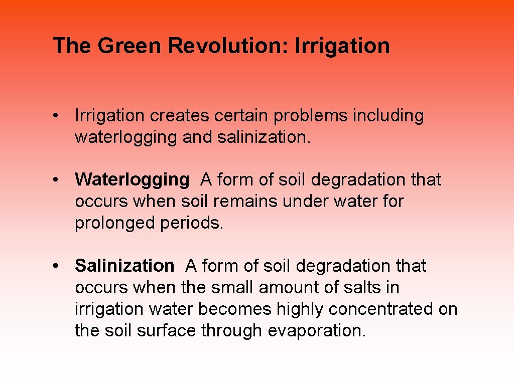 Chapter 11 Feeding the World Friedland Relyea Environmental