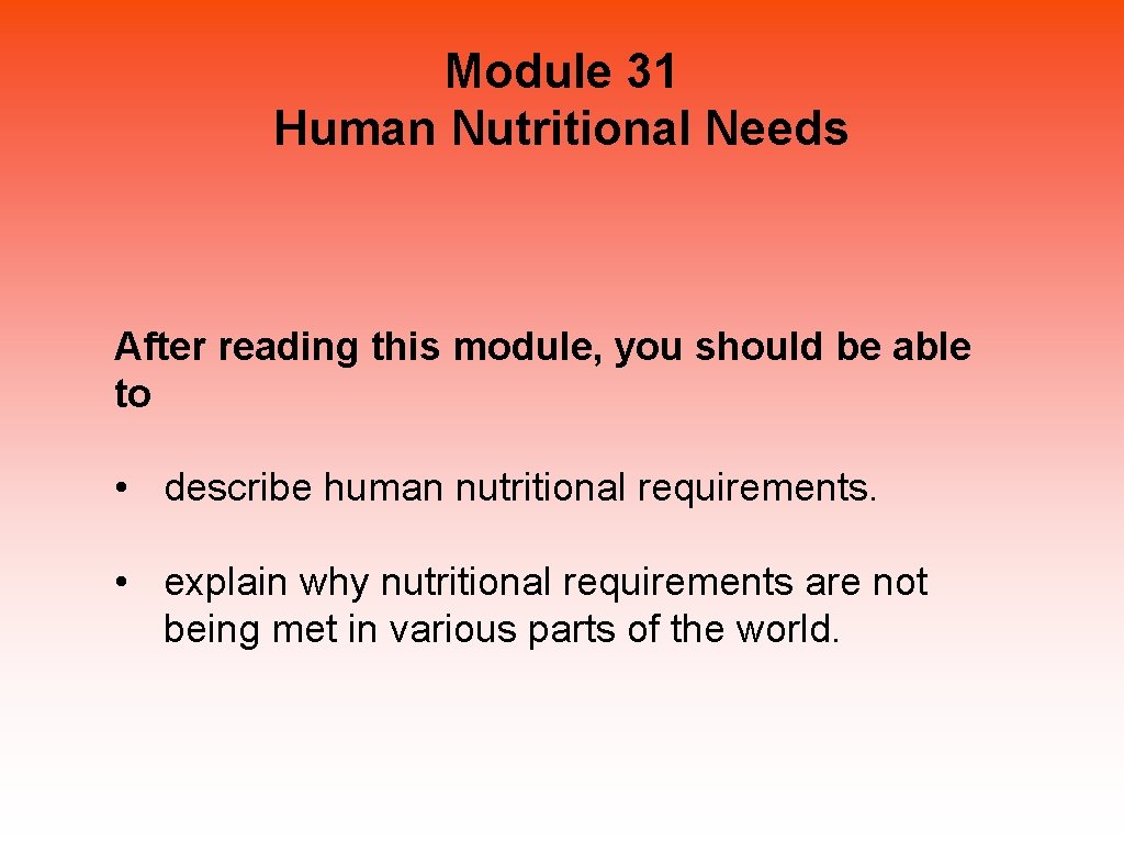 Chapter 11 Feeding the World Friedland Relyea Environmental