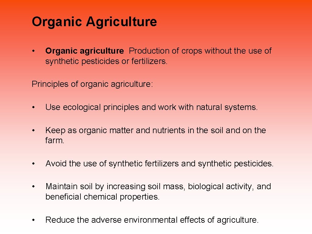 Chapter 11 Feeding the World Friedland Relyea Environmental