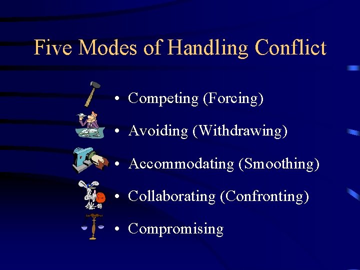 Project Team Development Constructive Conflict Resolution Based on