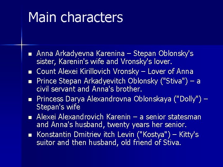 WLSMovie Appreciation n Anna n Karenina By Leo