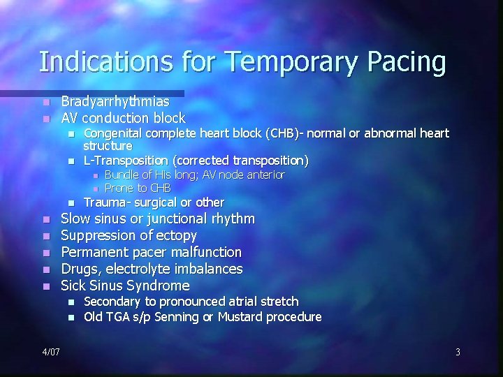 Temporary Pacemakers Sue Shepard RN BSN Electrophysiology Care