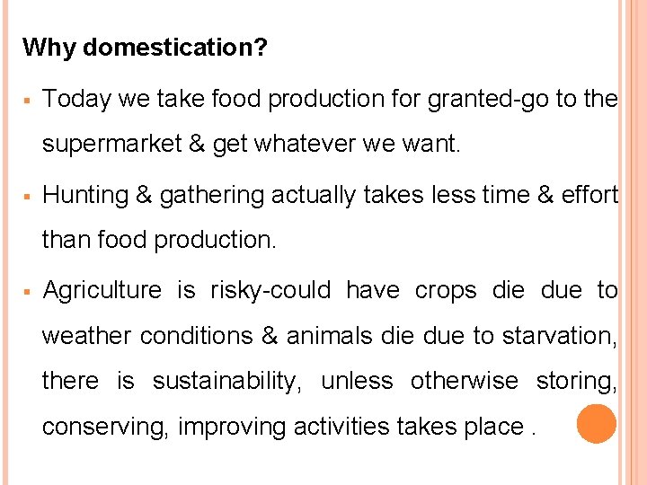 BEEF CATTLE PRODUCTION Chapter one Introduction 1 1