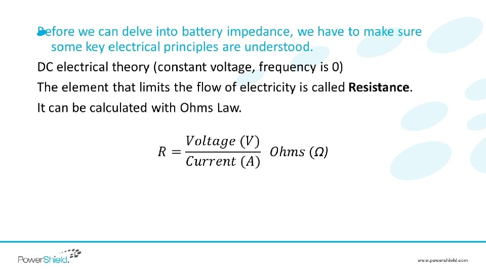 Introduction to IEEE 450 Annex J battery model
