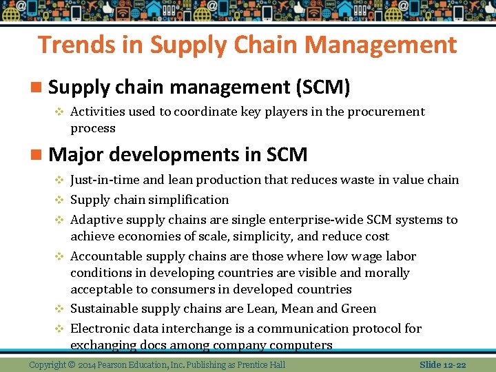 Chapter 5 B 2 B Ecommerce Supply Chain