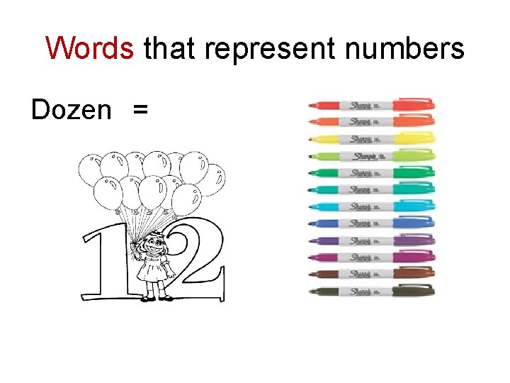 Chemistry I Notes Words that represent numbers Couple