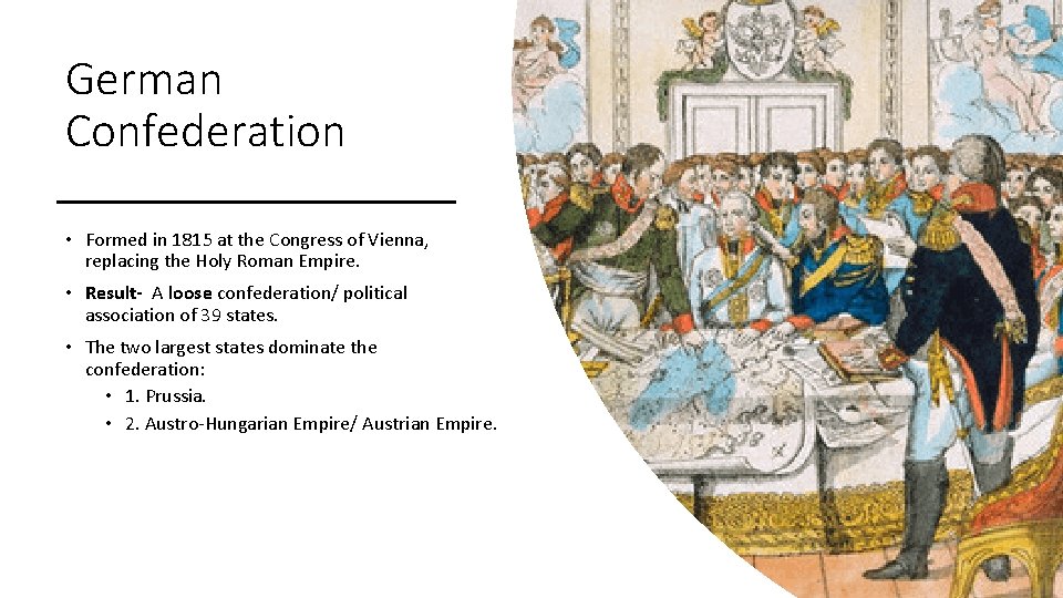 German Unification Nationalism Nationalism Is the belief that