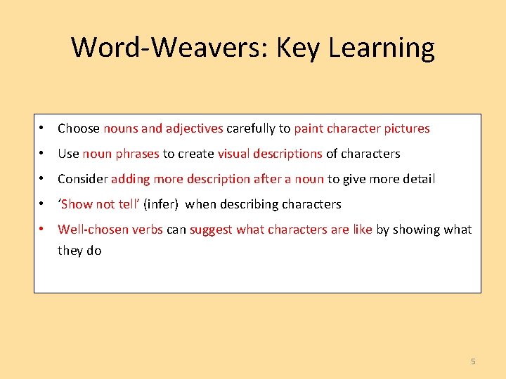 WritingDesigners 1 LESSON 1 2 StoryBuilders What have