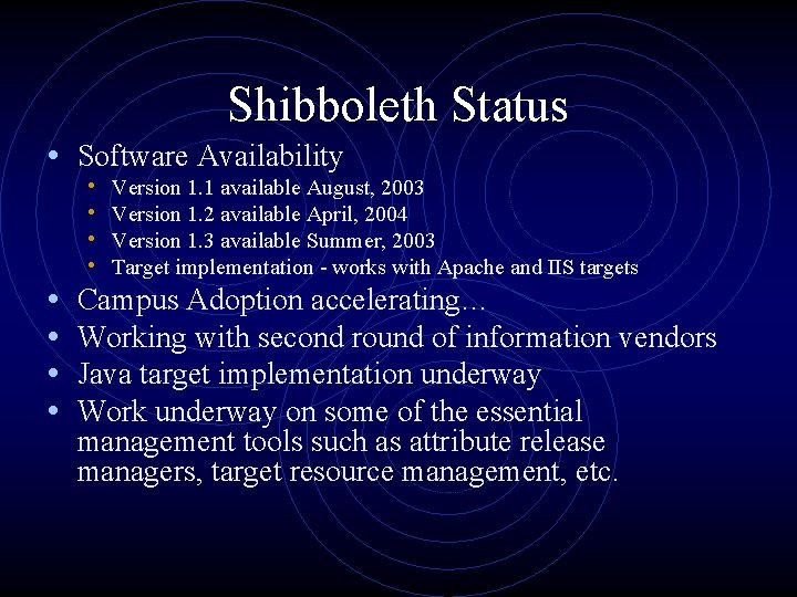Shibboleth Authenticate Locally Act Globally A Penn State