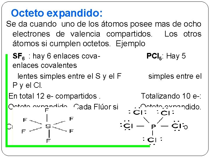 Estructuras de Lewis para compuestos y Fuerzas Intermoleculares