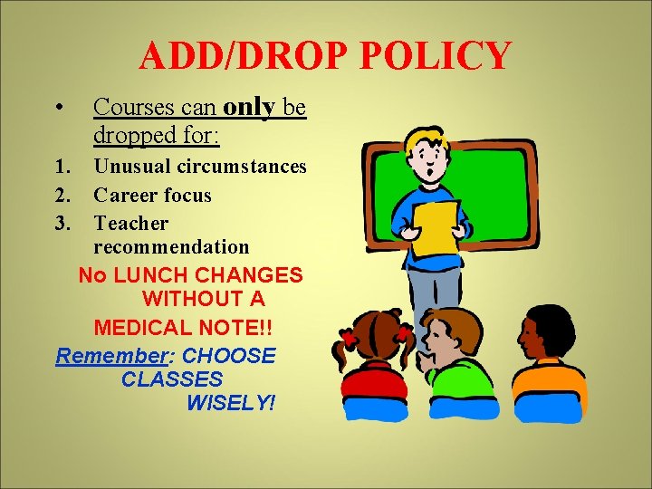 Its Scheduling Season Preble High School 2010 School