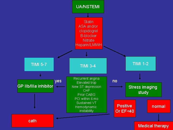 Internal Medicine Board Review Cardiology Acute Coronary Syndrome