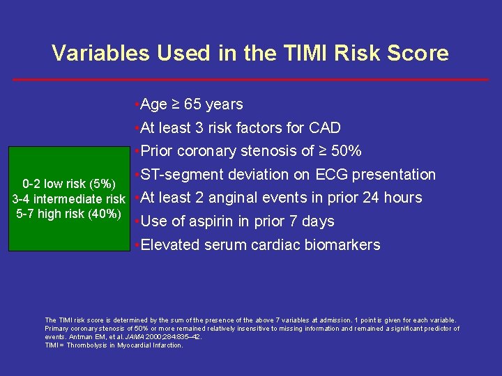 Internal Medicine Board Review Cardiology Acute Coronary Syndrome