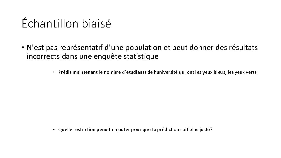 Notes de cours 11 3 La probabilit dans