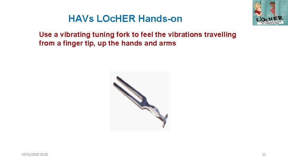 Dont become a Victim of HandArm Vibration HAV