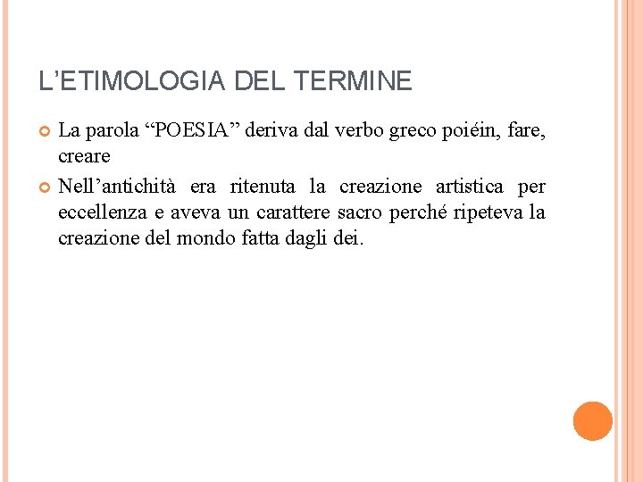 LA POESIA SOLDATI di Giuseppe Ungaretti Bosco di