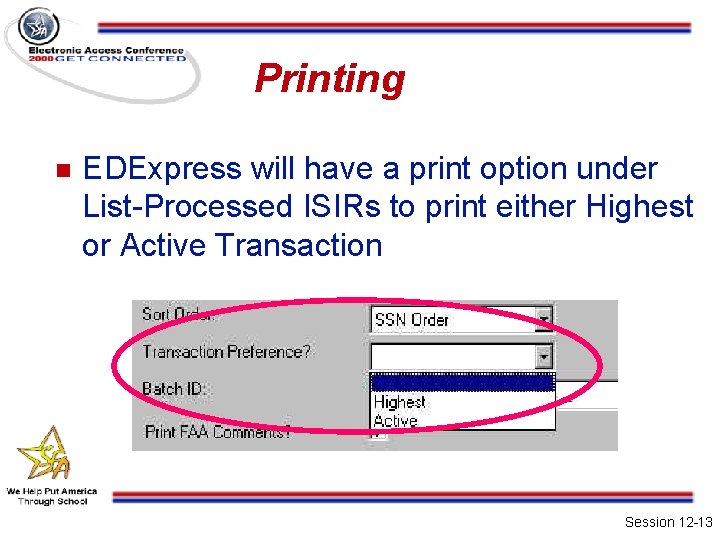 182022 1 Session 12 EDExpress Application ProcessingWhats New