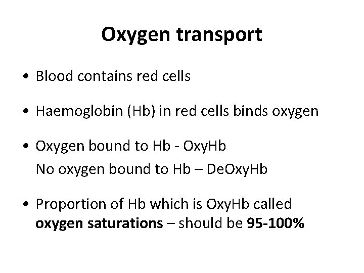 Screening newborn babies for CCHD using pulse oximetry