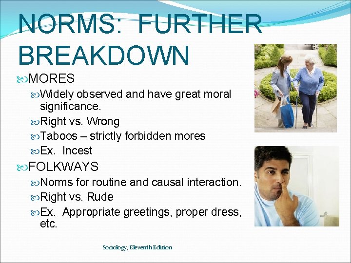 CULTURE The values beliefs behavior and material objects