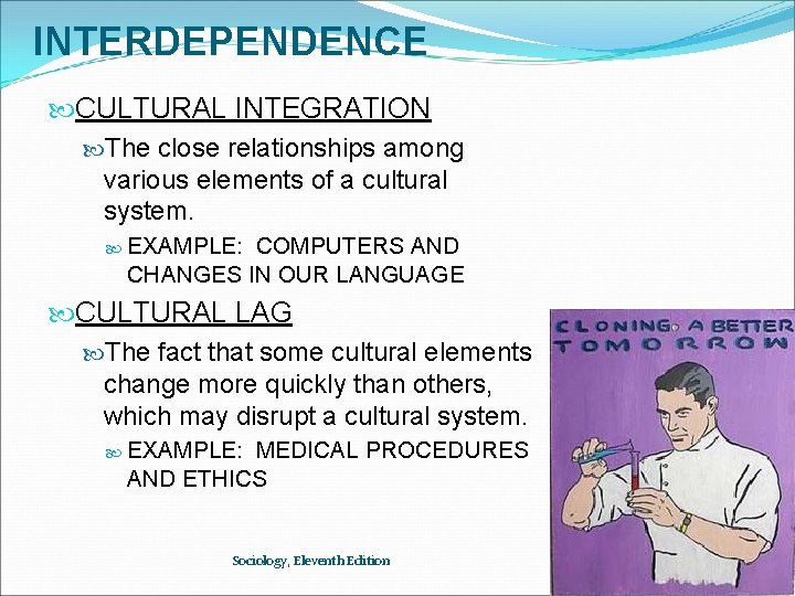 CULTURE The values beliefs behavior and material objects