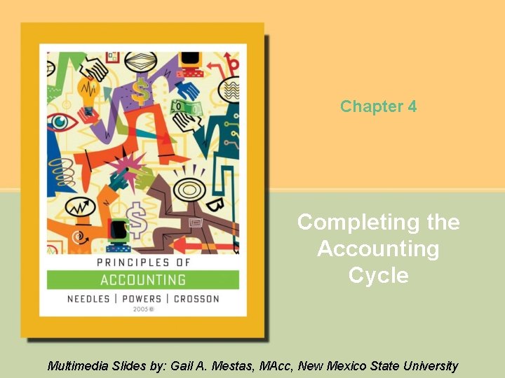 Chapter 4 Completing the Accounting Cycle Multimedia Slides
