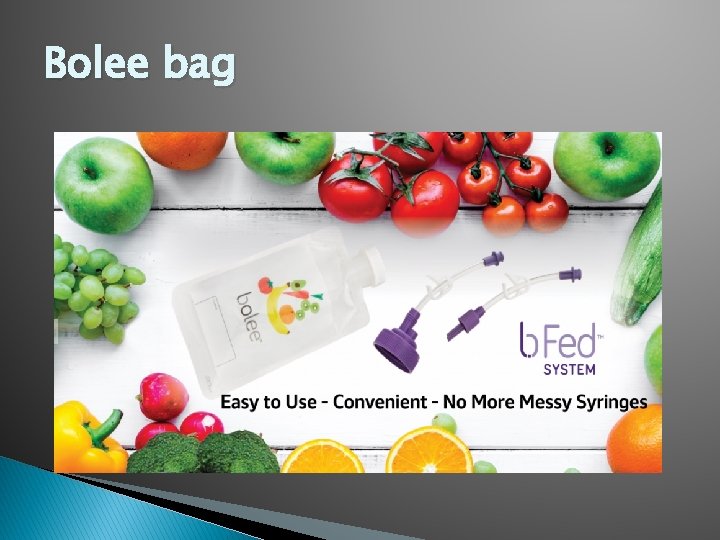 Blenderized Tube Feeding more than just a fad