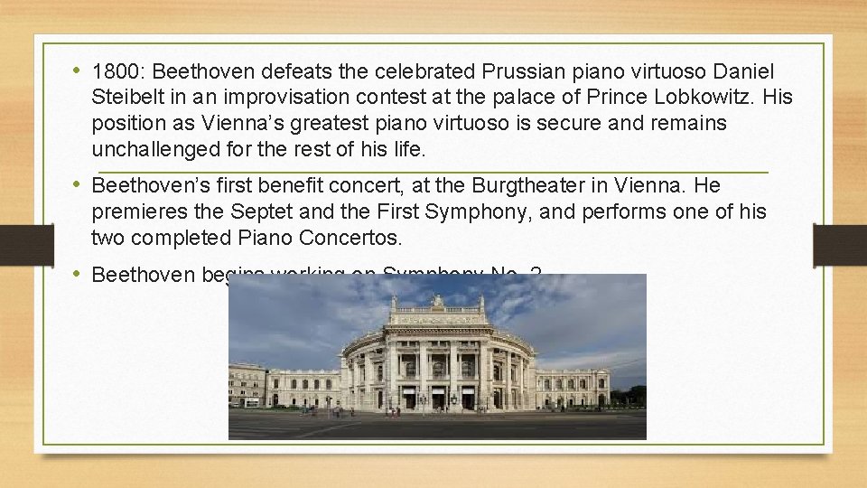 The Famous Deaf Composer Ludwig van Beethoven By