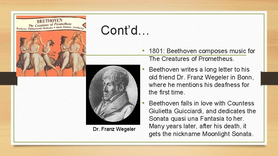 The Famous Deaf Composer Ludwig van Beethoven By