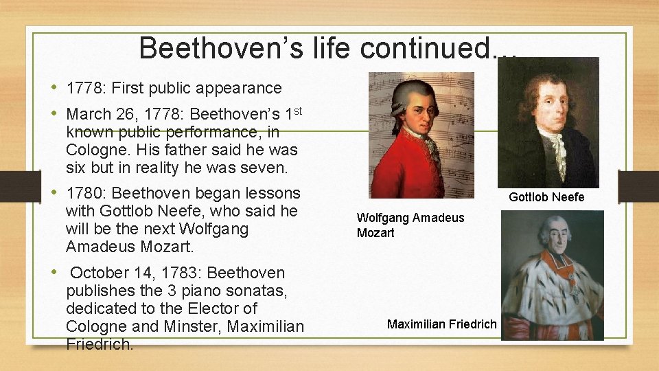 The Famous Deaf Composer Ludwig van Beethoven By