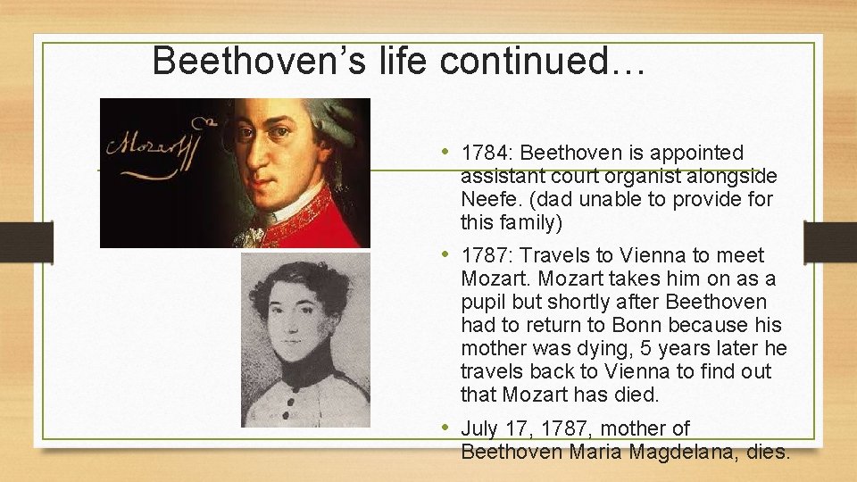 The Famous Deaf Composer Ludwig van Beethoven By