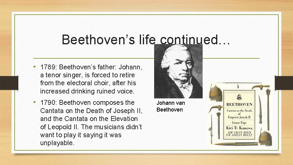 The Famous Deaf Composer Ludwig van Beethoven By