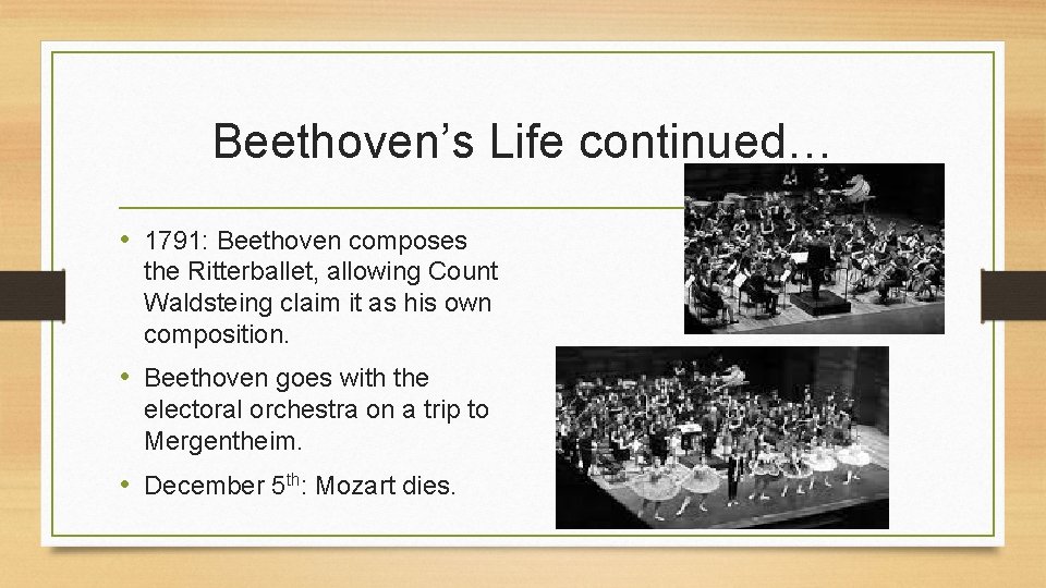 The Famous Deaf Composer Ludwig van Beethoven By