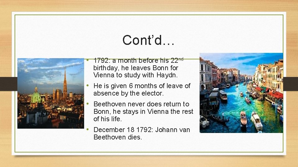 The Famous Deaf Composer Ludwig van Beethoven By