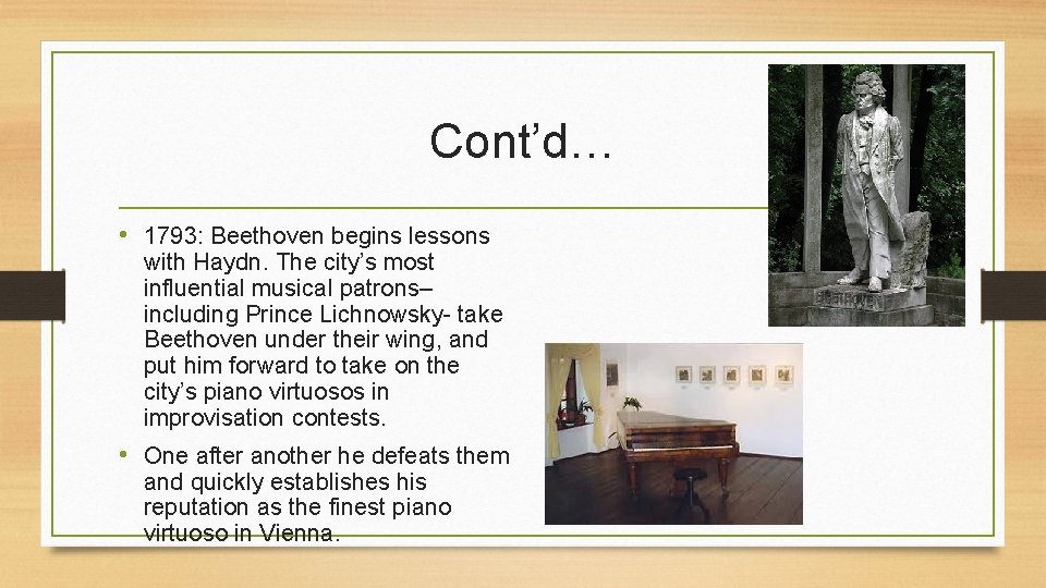 The Famous Deaf Composer Ludwig van Beethoven By