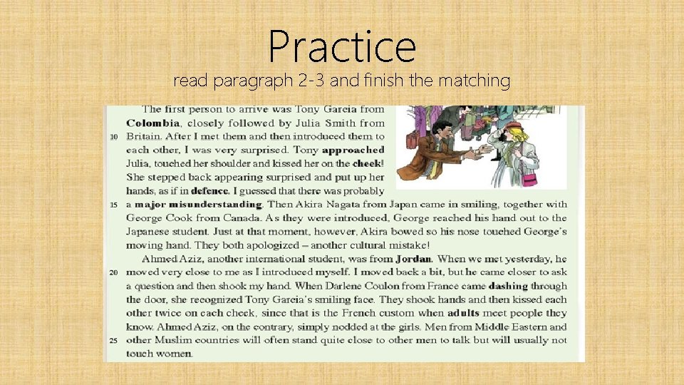 Scanning a reading skill book 4 unit 4