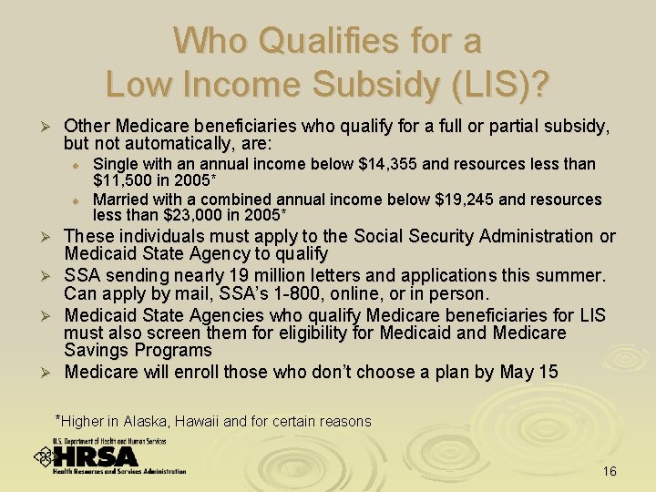 Medicare Part D The New Prescription Drug Benefit