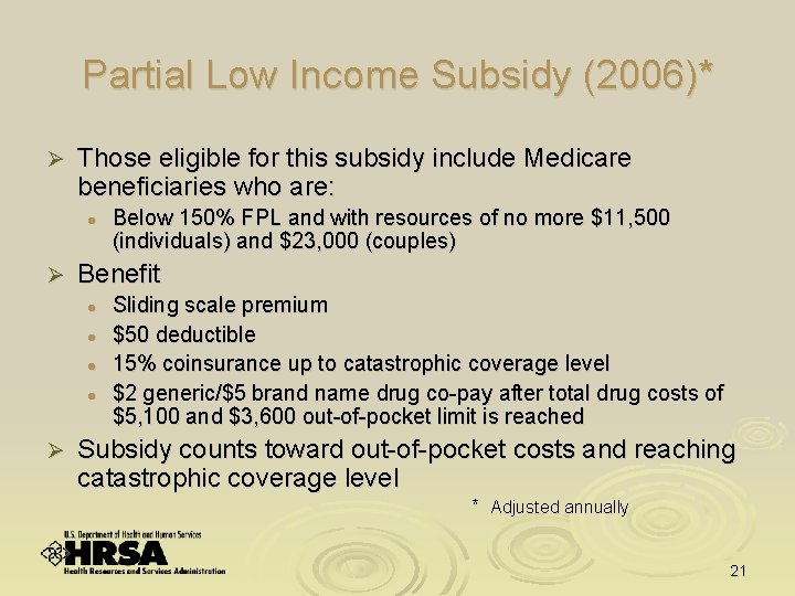 Medicare Part D The New Prescription Drug Benefit