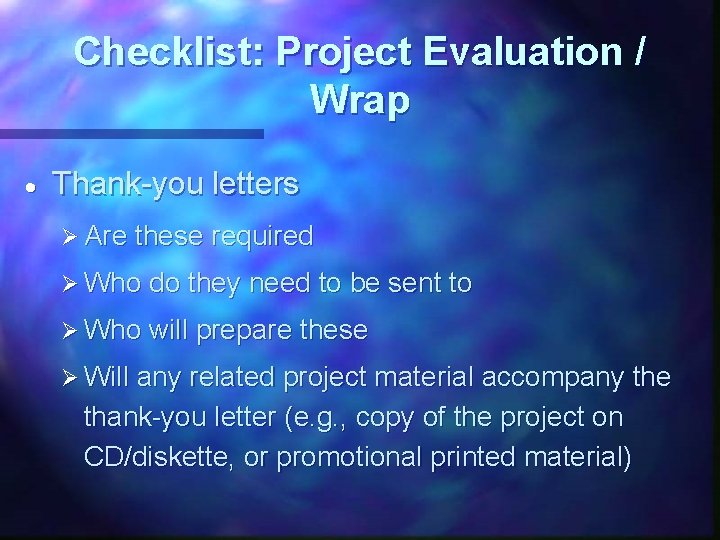TRACK 1 Archiving Wrap Procedures Learning Objectives At