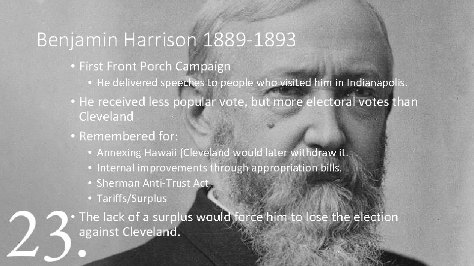 US Presidents 21 30 Chester A Arthur 1881