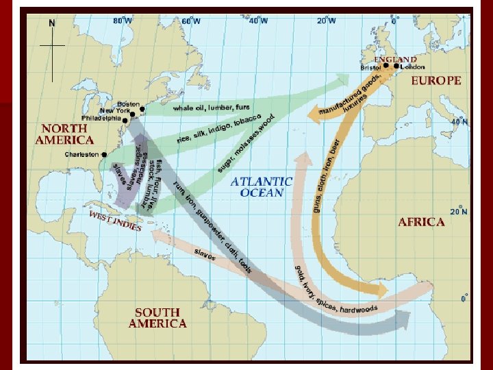 The Columbian Exchange and African Slavery In the