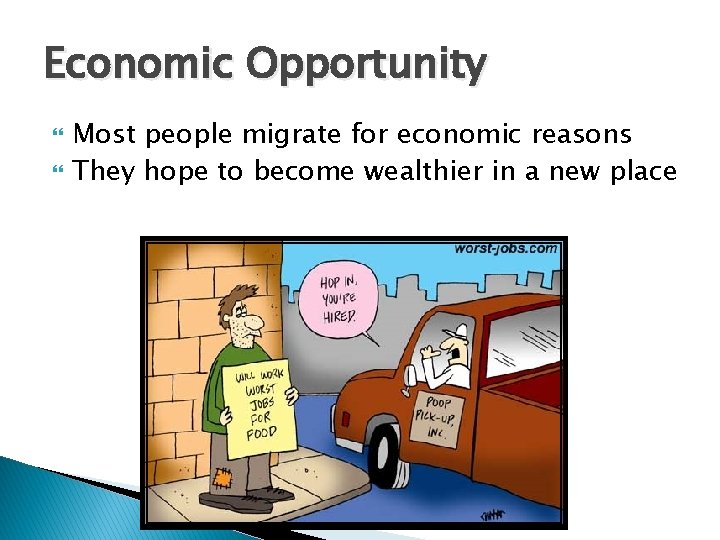 Migration Geography 9 A What is Migration Migration