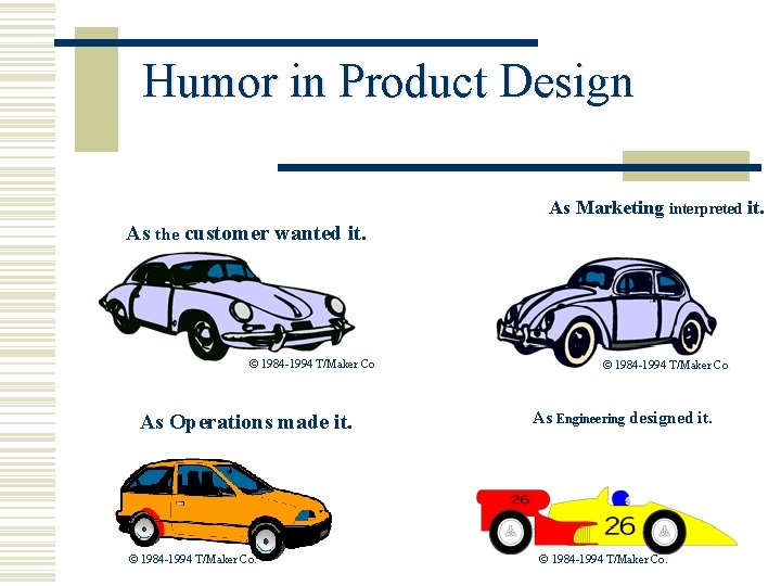 Designing Products Humor in Product Design As Marketing