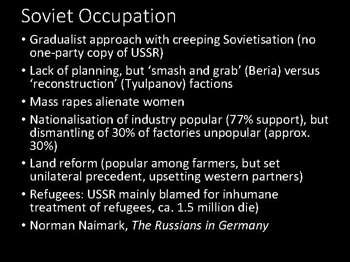 Did the Berlin Blockade trigger the Cold War