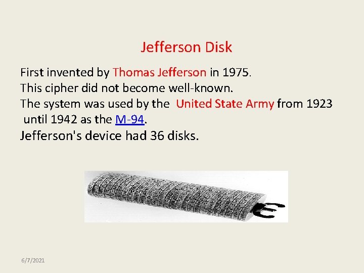 Lecture 1 Introduction to Cryptography Lecturer Meysam Alishahi