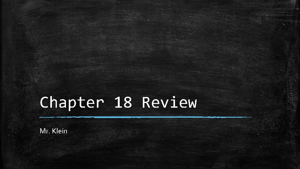 Chapter 18 Review Mr Klein Korea Kingdoms First