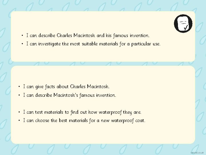 Science Scientists and Inventors Year One Science Year