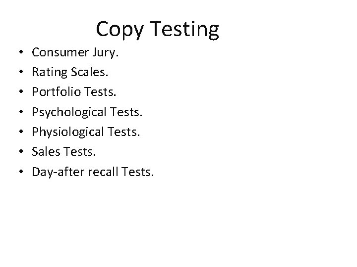 ADVERTISING RESEARCH Advertising research is a specialized form