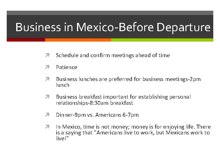 Mexico By Sarah Kohlschmidt Kaitlyn Petolick Laiken Allen